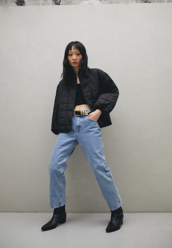 Anna Field Cowboystøvler - black/svart - Zalando.no
