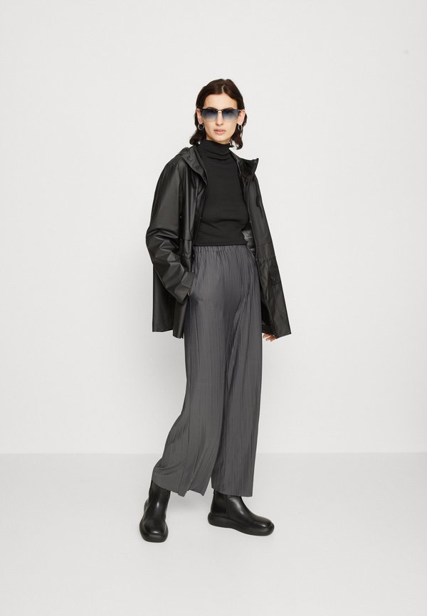 Noisy May SKY L/S A-LINE RAINCOAT NOOS - Regenjas - black/zwart - Zalando.nl