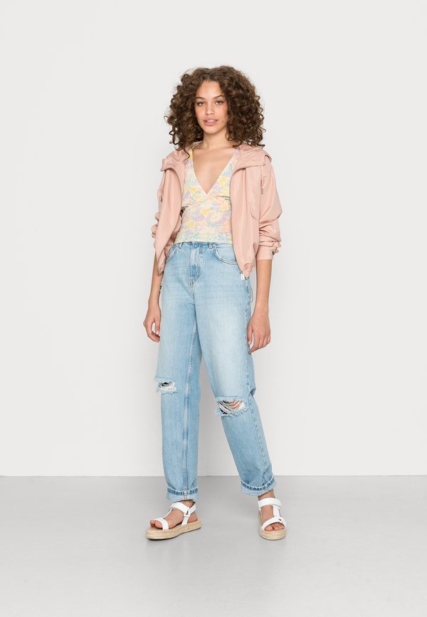 Ilse Jacobsen RAINCOAT - Regenjacke / wasserabweisende Jacke - adobe ...