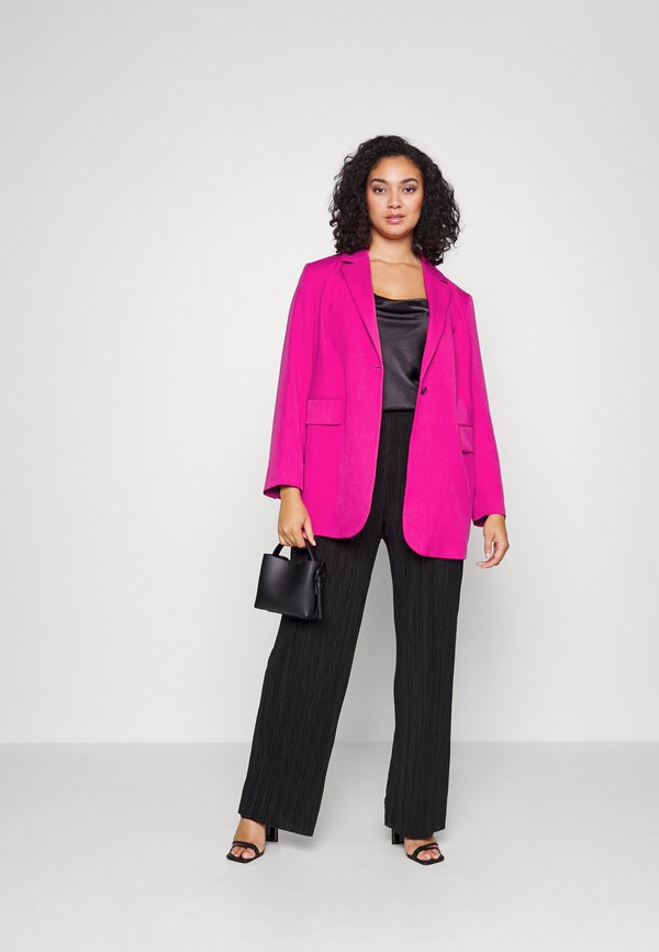 Anna Field Topper - black/svart - Zalando.no