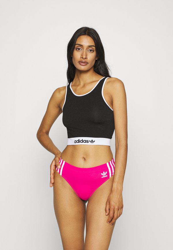 Adidas Originals Scooped Bralette Bustier White Weiß Zalando De