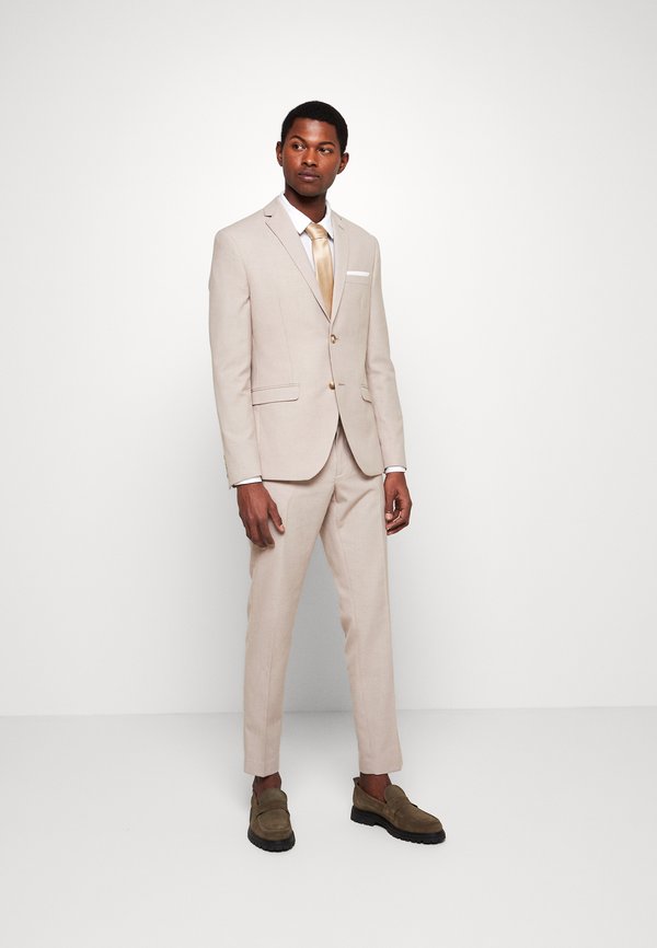 Selected Homme SLHSLIM NEIL SET - Jakkesæt - sand - Zalando.dk