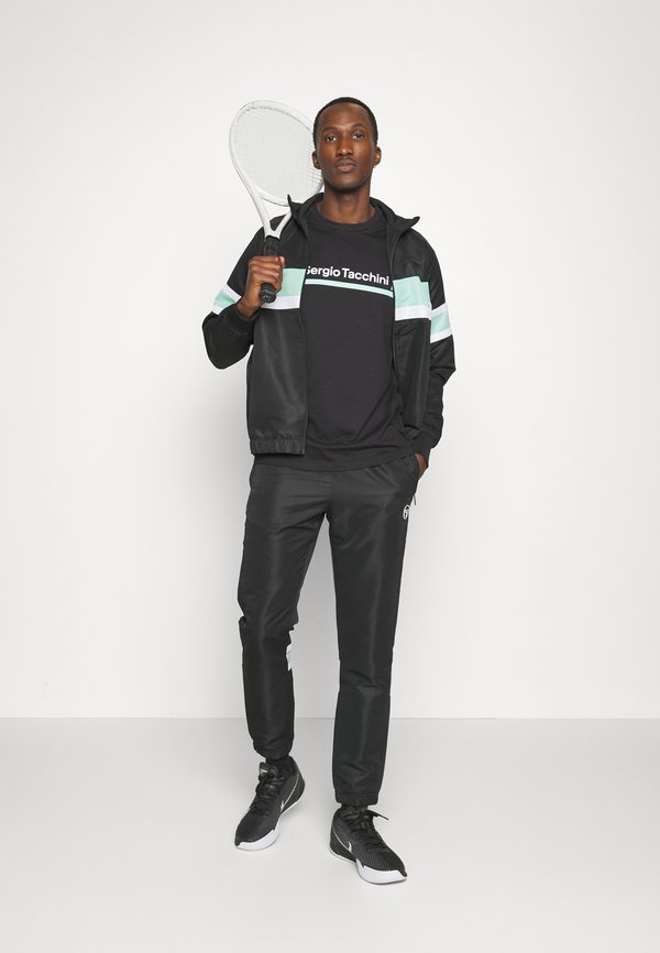 Sergio Tacchini CRYO TRACKSUIT SET - Träningsset - black/sodalite blue ...