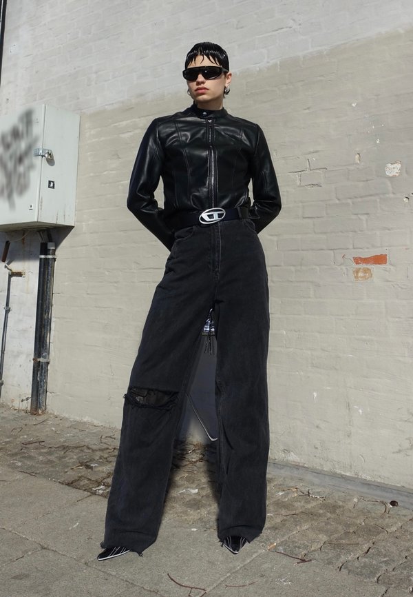 Diesel EVO - Pasek - black/czarny - Zalando.pl