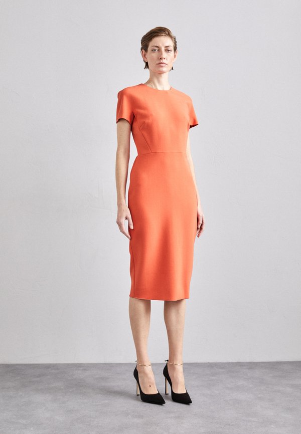 HUGO KALAMARA - Etuikleid - dark pink/pink - Zalando.at