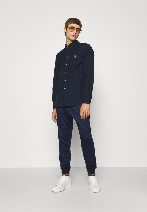 Calvin Klein Comfort Logo Tape Pant Jogginghose Navy Dunkelblau
