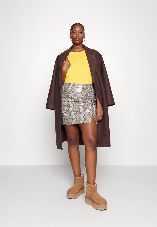 UGG CLASSIC MINI PLATFORM - Stivaletti con plateau - burnt cedar ...