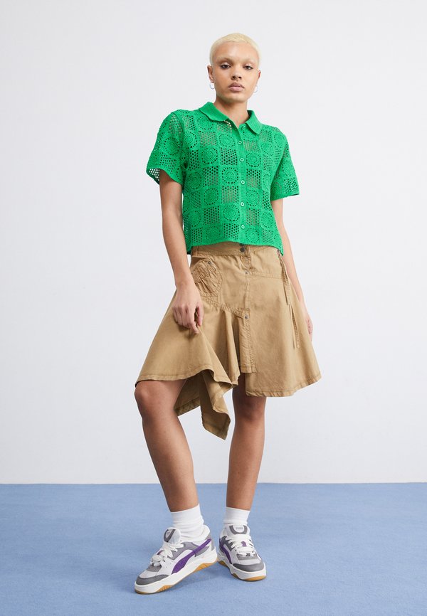 Puma RS-X SOFT - Sneaker low - dewdrop/white/offwhite - Zalando.de