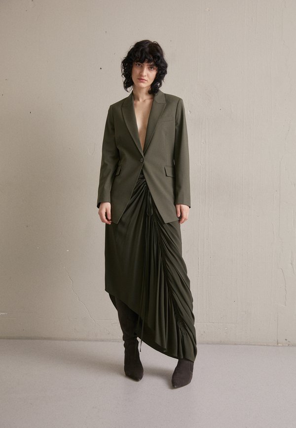 YAURA FAARI SKIRT - Maxirock - aquarelle green/blau - Zalando.de