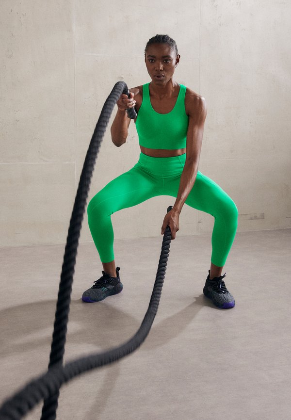Sweaty Betty THERMA BOOST RUNNING - Tights - electro green/grün ...