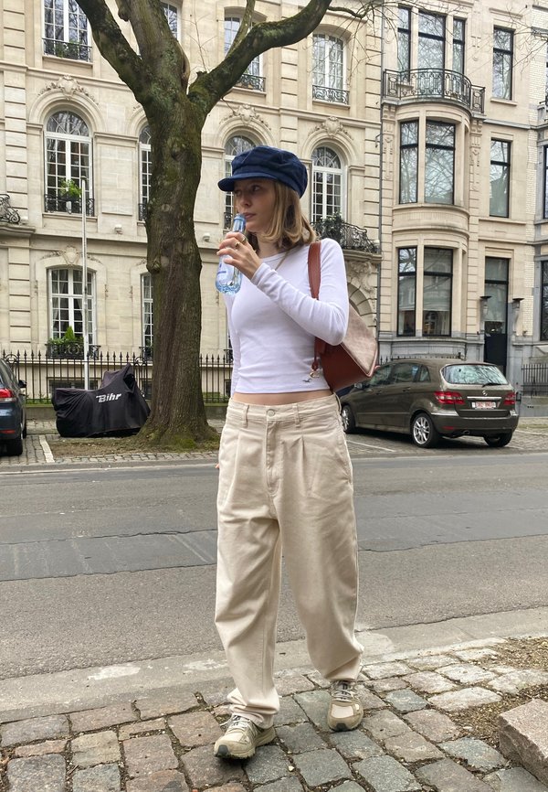 Coach SIGNATURE STUDIO BAGUETTE - Handtasche - tan/rust/braun - Zalando.ch