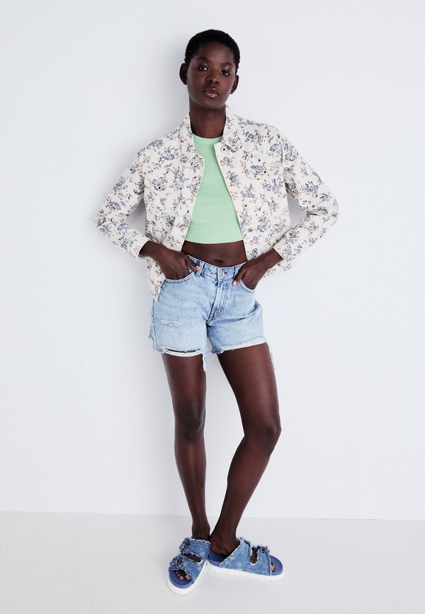 Buffalo EVE SOL - Pantolette flach - light blue/blau - Zalando.de