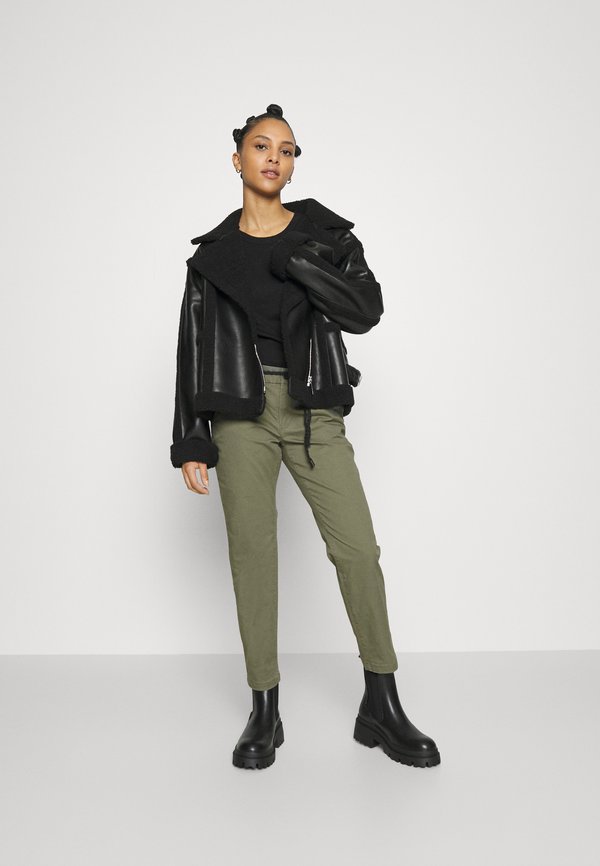 MAX&Co. IZUMI - Bomber Jacket - nero/black - Zalando.co.uk