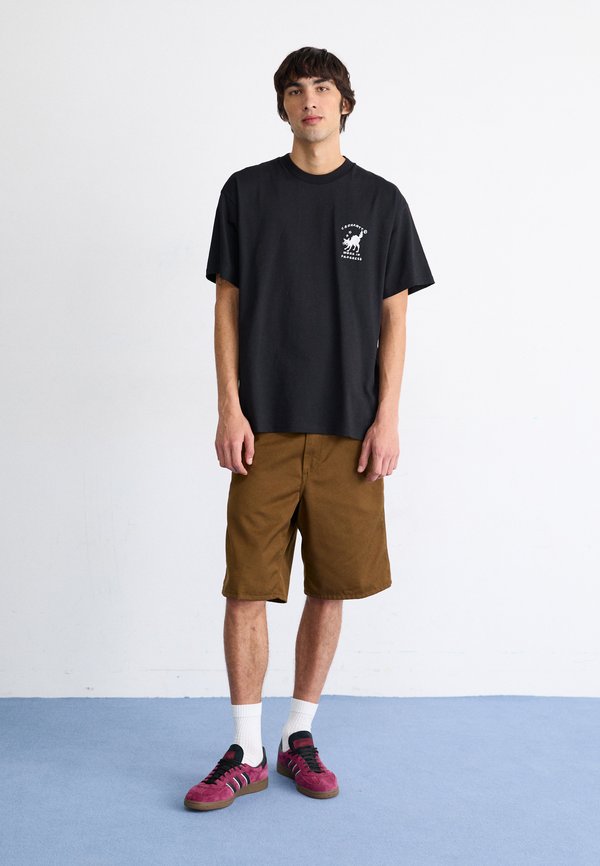 Carhartt WIP LIQUID SCRIPT UNISEX - Cap - black/schwarz - Zalando.ch