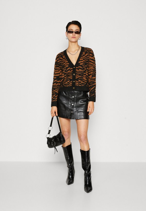 Anna Field Wide Fit Laarzen met hoge hak - black/zwart - Zalando.nl