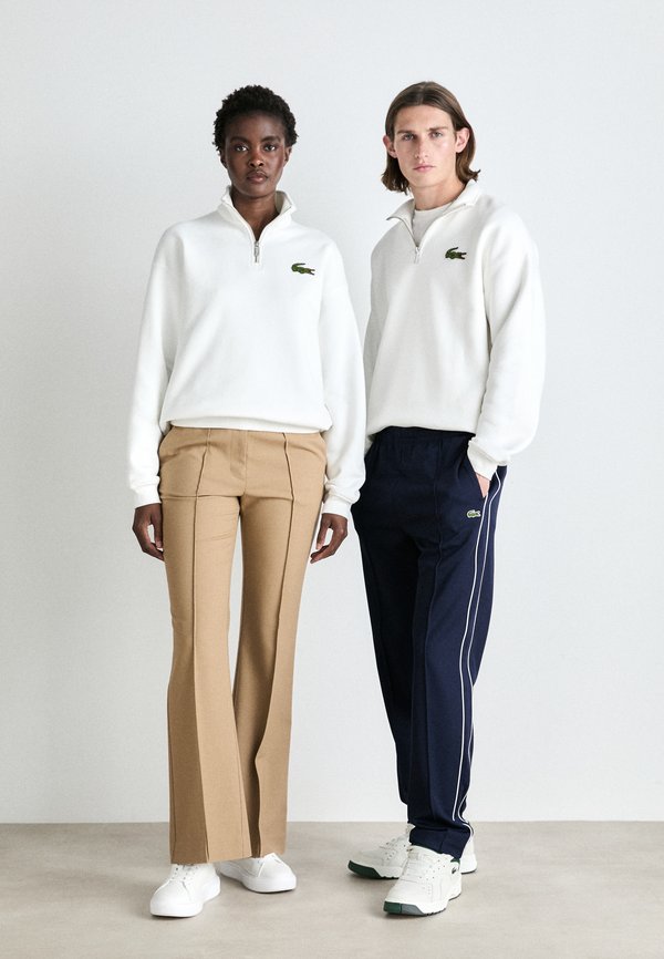 Lacoste Pantalon de survêtement - methylene/flour/bleu marine - ZALANDO.FR