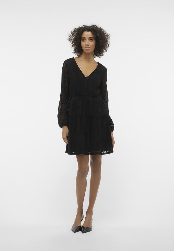Yas Yasdarkness Dress Cocktail Dress Party Dress Black Zalando Ie