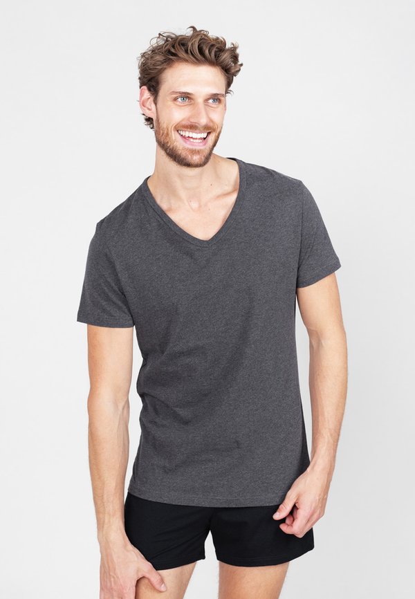 Erlich Textil KARL WEIT - Boxershort - steingrau/graniet - Zalando.nl