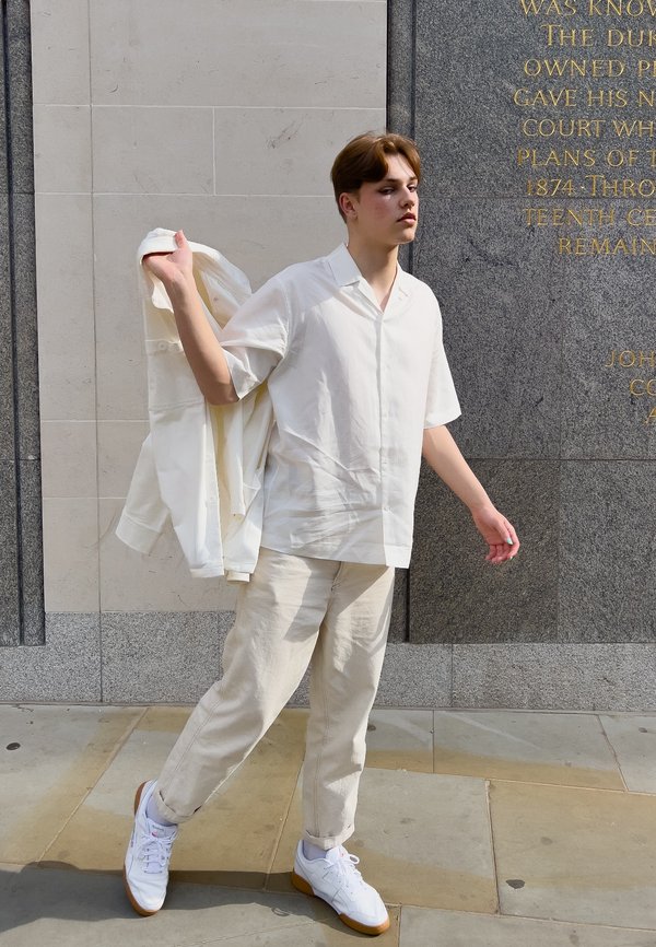 Reebok Classic CLUB C 85 UNISEX - Trainers - white/sheer grey/white ...