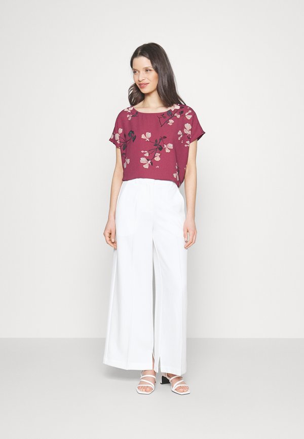 BOSS TESONA - Stoffhose - open white/weiß - Zalando.ch