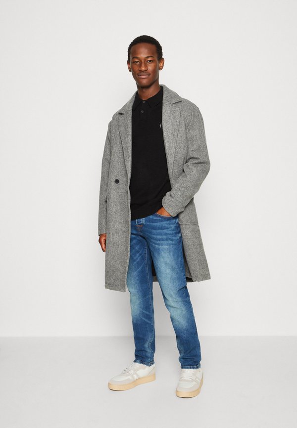 Jack & Jones JORSLOPE COAT - Manteau classique - grey/gris foncé chiné - ZALANDO.FR