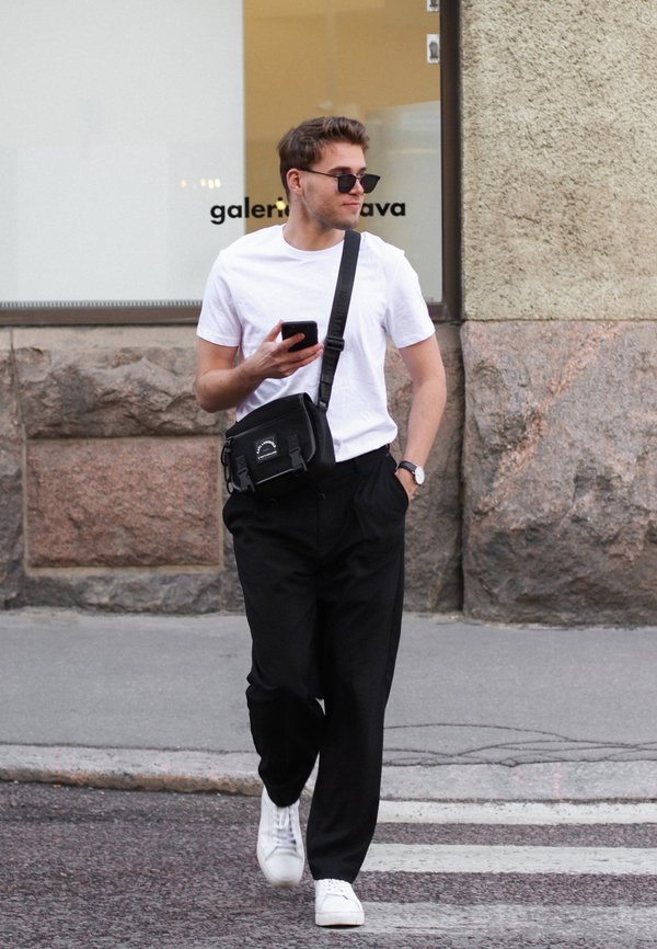 INDICODE JEANS WILBUR - T-Shirt print - weiß - Zalando.ch