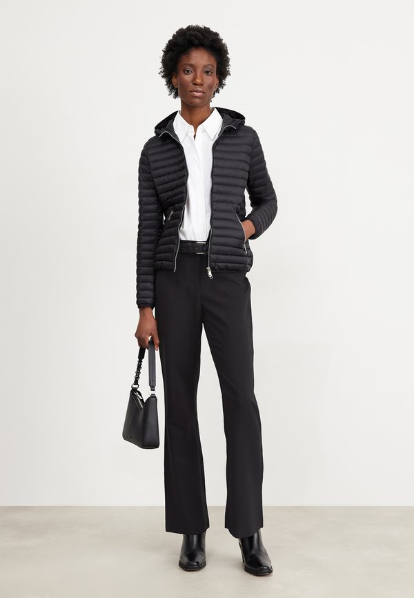 GCDS LOGO BELT - Gürtel - gold-coloured/schwarz - Zalando.de