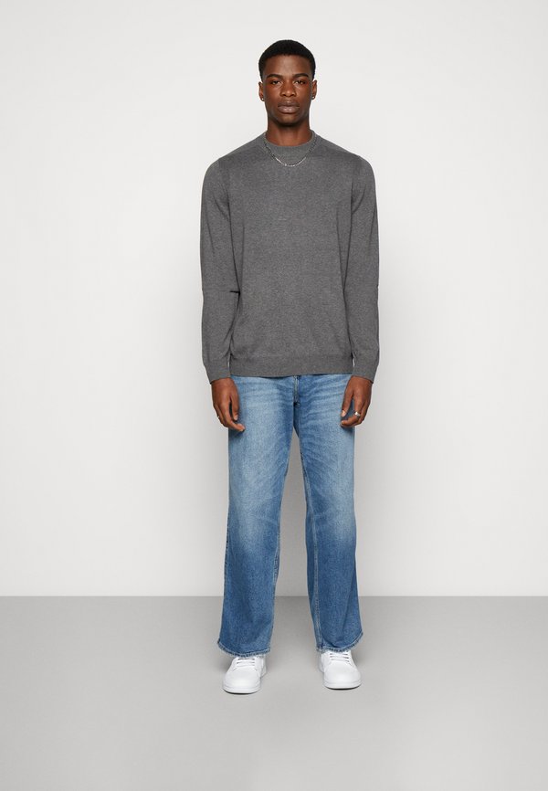 Solid DAD FIT - Straight leg jeans - blue/blauw denim/bluedenim ...