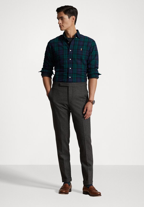 Polo Ralph Lauren WHITMAN RELAXED FIT PLEATED TROUSER - Chino - beige ...