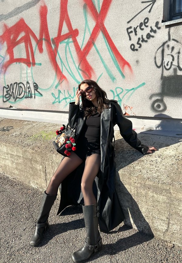 Cinq à Sept ZAYA - Longsleeve - primrose/donkerroze - Zalando.nl