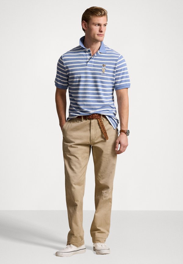 Polo Ralph Lauren WHITMAN RELAXED FIT PLEATED TROUSER - Chinos - beige - Zalando.no