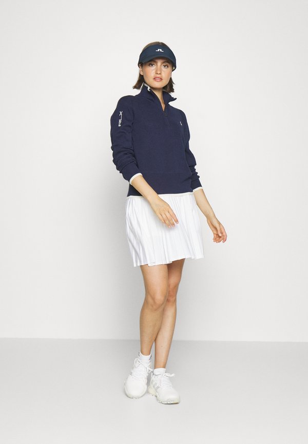 Under Armour Sport HG Padless - Sport-BH med medium stöd - black/white ...