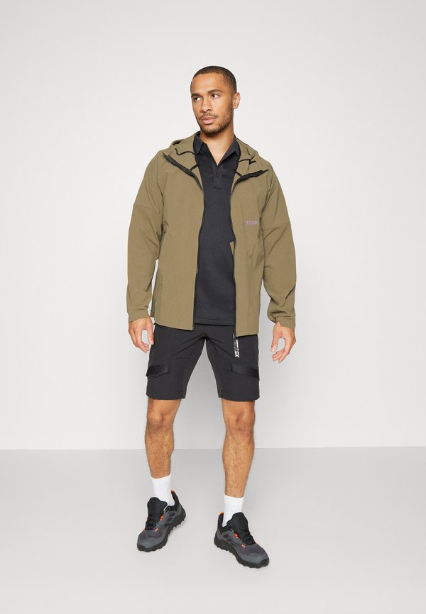 CMP MAN JACKET FIX HOOD - Hardshelljacke - salvia/hellgrün - Zalando.de