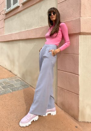 Pinke Strickpullover für Damen jetzt online kaufen | ZALANDO