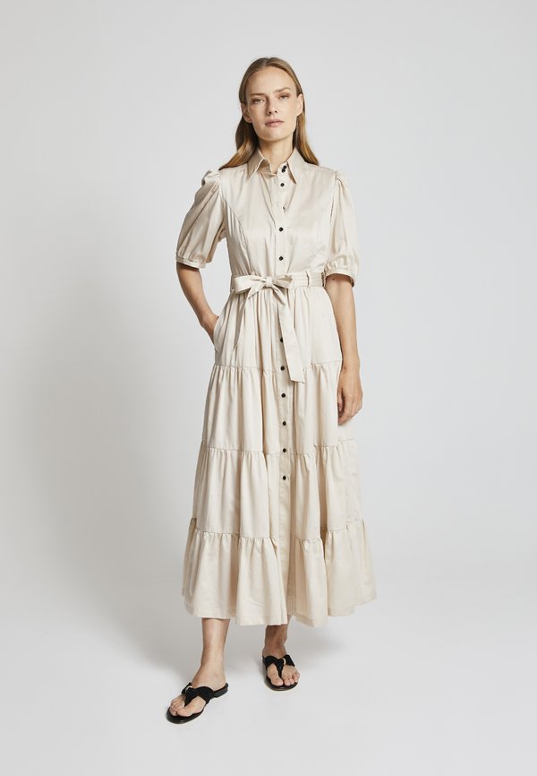 Polo Ralph Lauren ELA LONG SLEEVE DAY DRESS - Sukienka koszulowa - navy ...