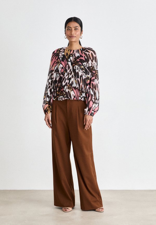 Object OBJLISA WIDE NOOS - Bukse - java/mørkebrun - Zalando.no