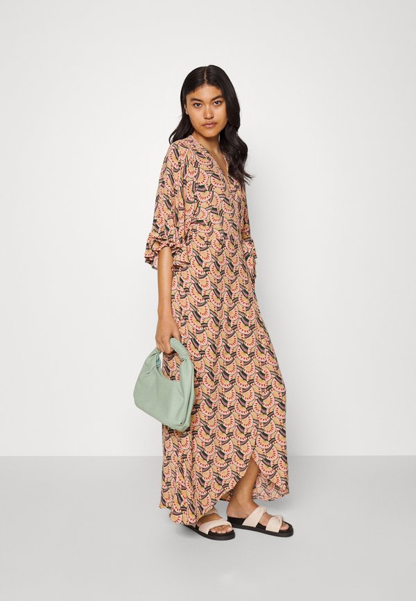 b.young BYMMMJOELLA - Robe longue - multi coloured/multicolore - ZALANDO.FR