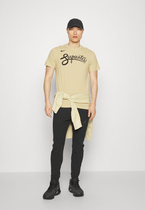 Jordan PANT - Pantalon de survêtement - legend light brown white/beige - ZALANDO.FR