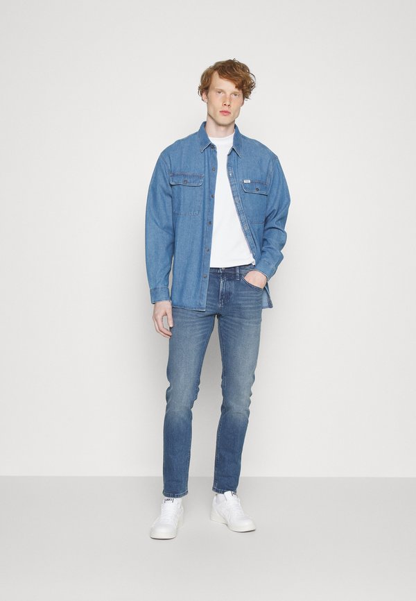 Levi's® JACKSON WORKER - Camisa - franklin light/blue denim - Zalando.es