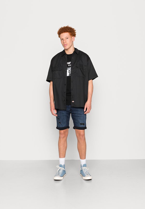 Dickies WORK SHIRT - Hemd - charcoal grey/dunkelgrau-meliert - Zalando.ch