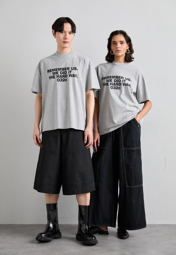 Bally CODE CLUTCH UNISEX - Håndveske - black/palladio/svart - Zalando.no