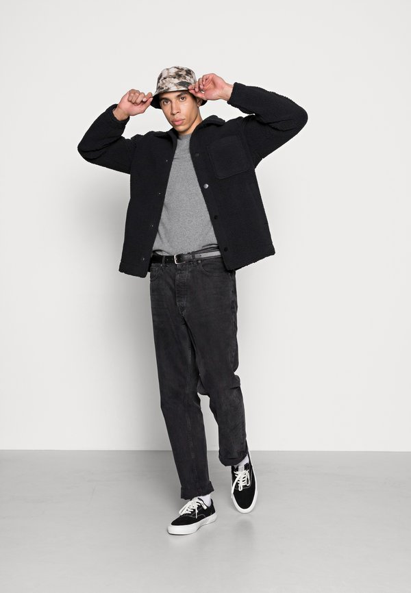 Dr.Denim DASH - Jeans Straight Leg - night black/black denim - Zalando.ch