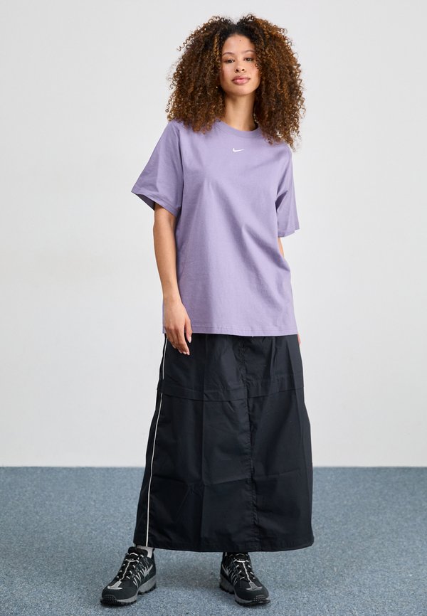 Nike Sportswear AIR HUMARA - Tenisice - black/metallic silver/crno ...