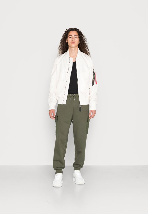 Alpha Industries MA-1 PUCKERED - Bomberjacke - black/schwarz - Zalando.de