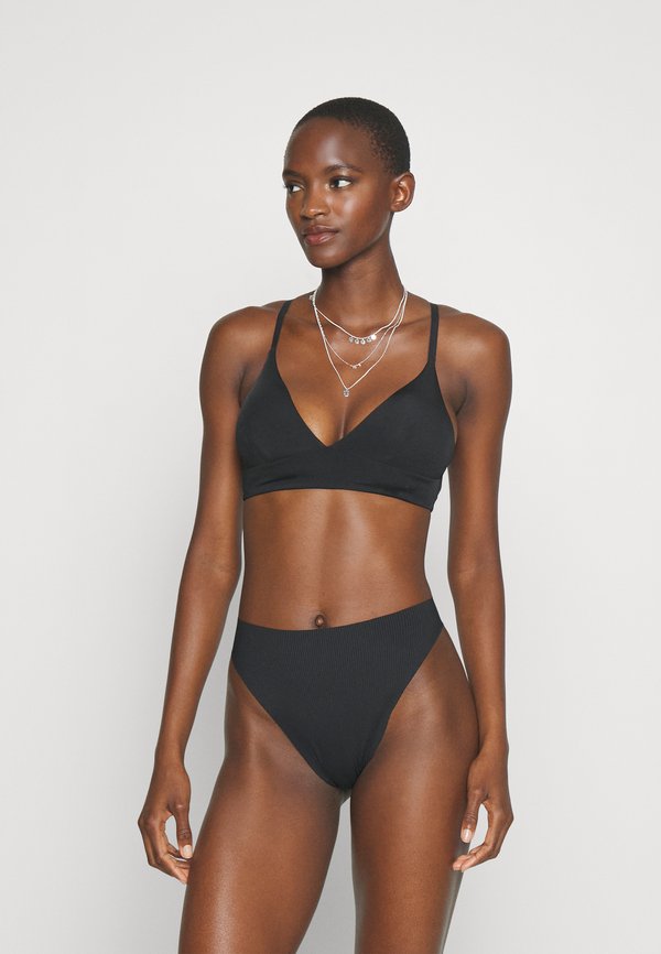 Lindex THONG HIGH - String - black/zwart - Zalando.nl