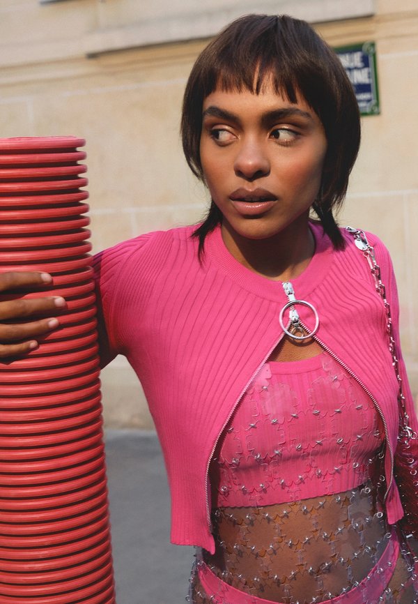 Mascara Clutch - fuchsia/rosa - Zalando.es