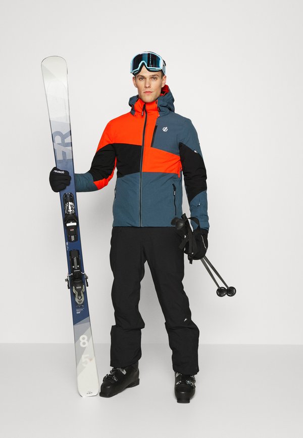 Helly Hansen ALPINE INSULATED PANT - Skibukse - black/svart - Zalando.no