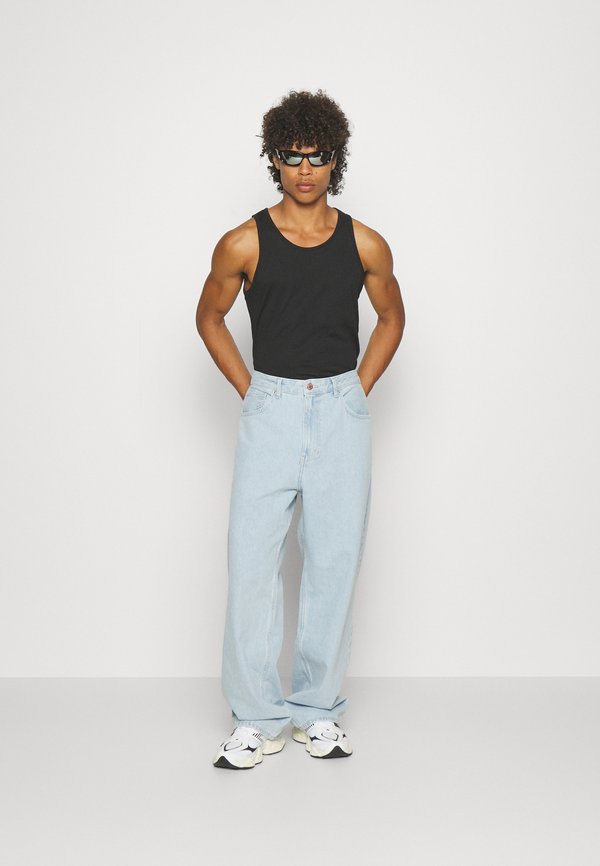 Edwin PRIVATE LETTER SHIRT UNISEX - Camisa - white/black/blanco ...