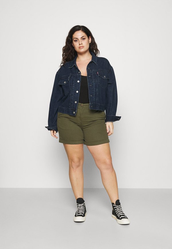 Sheego Toppi - schwarz/musta - Zalando.fi