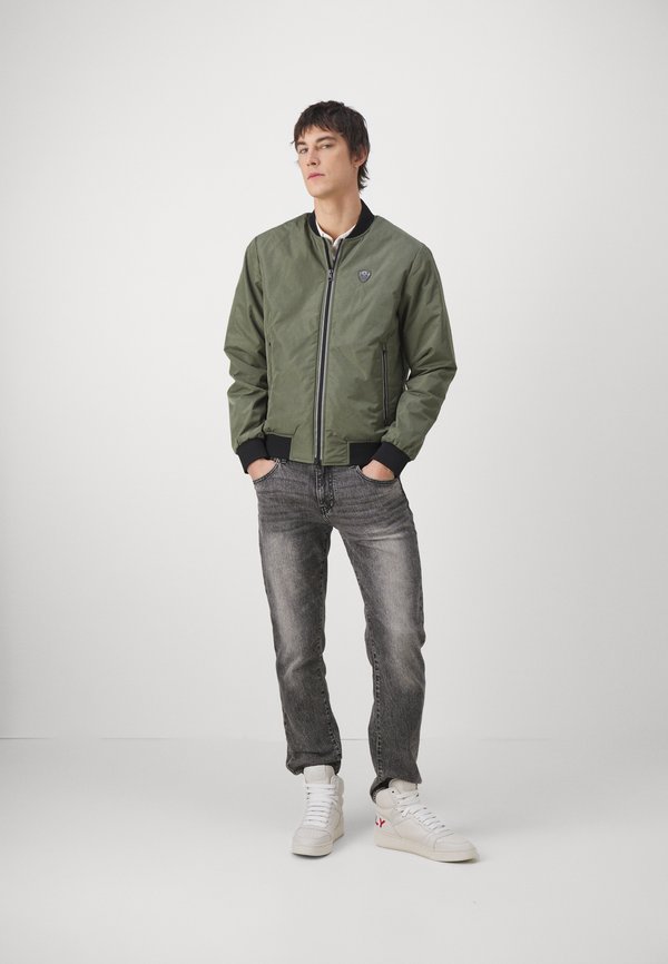 Bally RYGEL MID - Sneakers hoog - white/red fire/wit - Zalando.nl